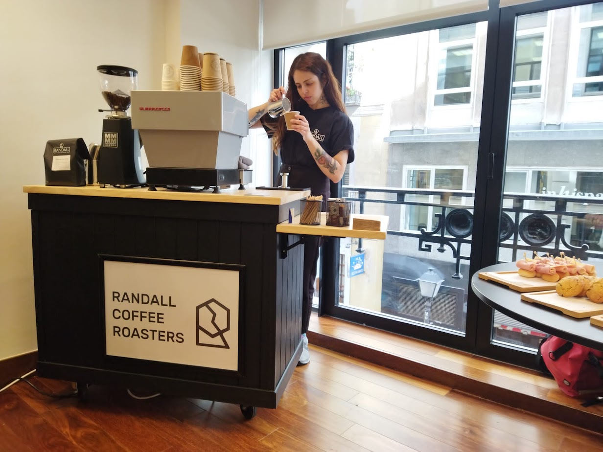 Baristas Profesionales En Eventos - Randall Coffee Roasters